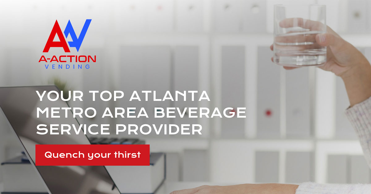 Beverage Vending Machines in Atlanta | A-Action Vending